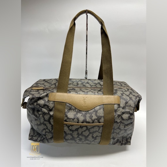 Yves Saint Laurent | Bags | Ysl Vintage Weekender Bag | Poshmark